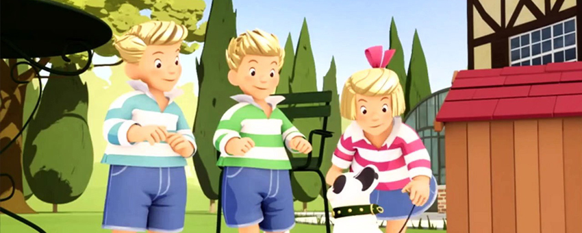 Les Triplés - G4F Prod