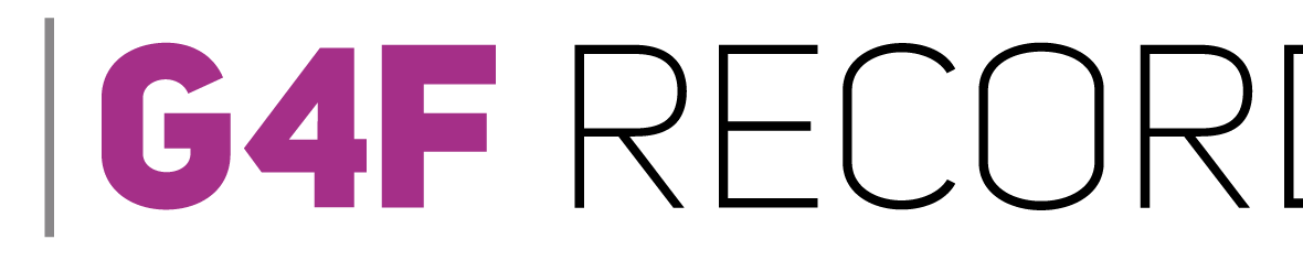 G4F - LOGO RECORDS LINE - G4F Prod