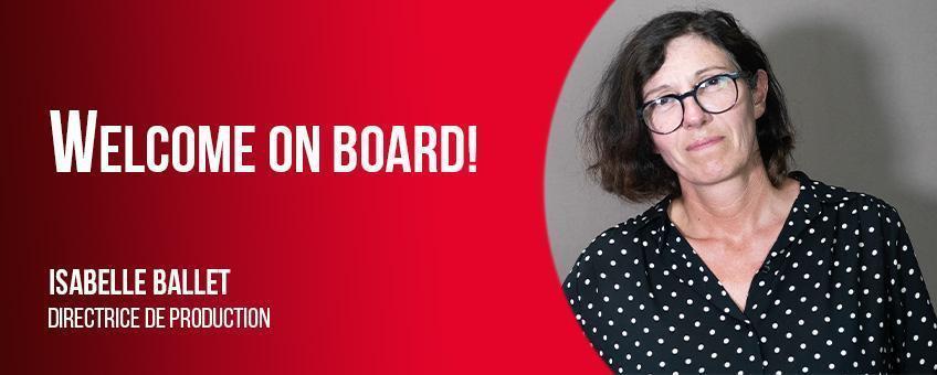Isabelle Ballet, Directrice Audio - G4F Prod